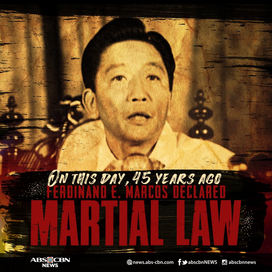 Ferdinand Marcos Martial Law