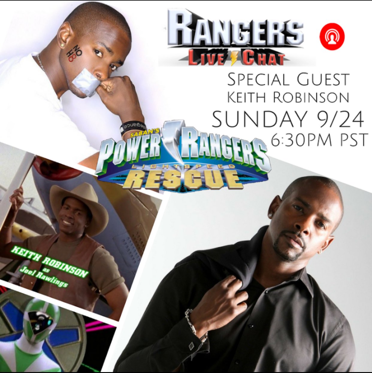 Keith Robinson Power Rangers