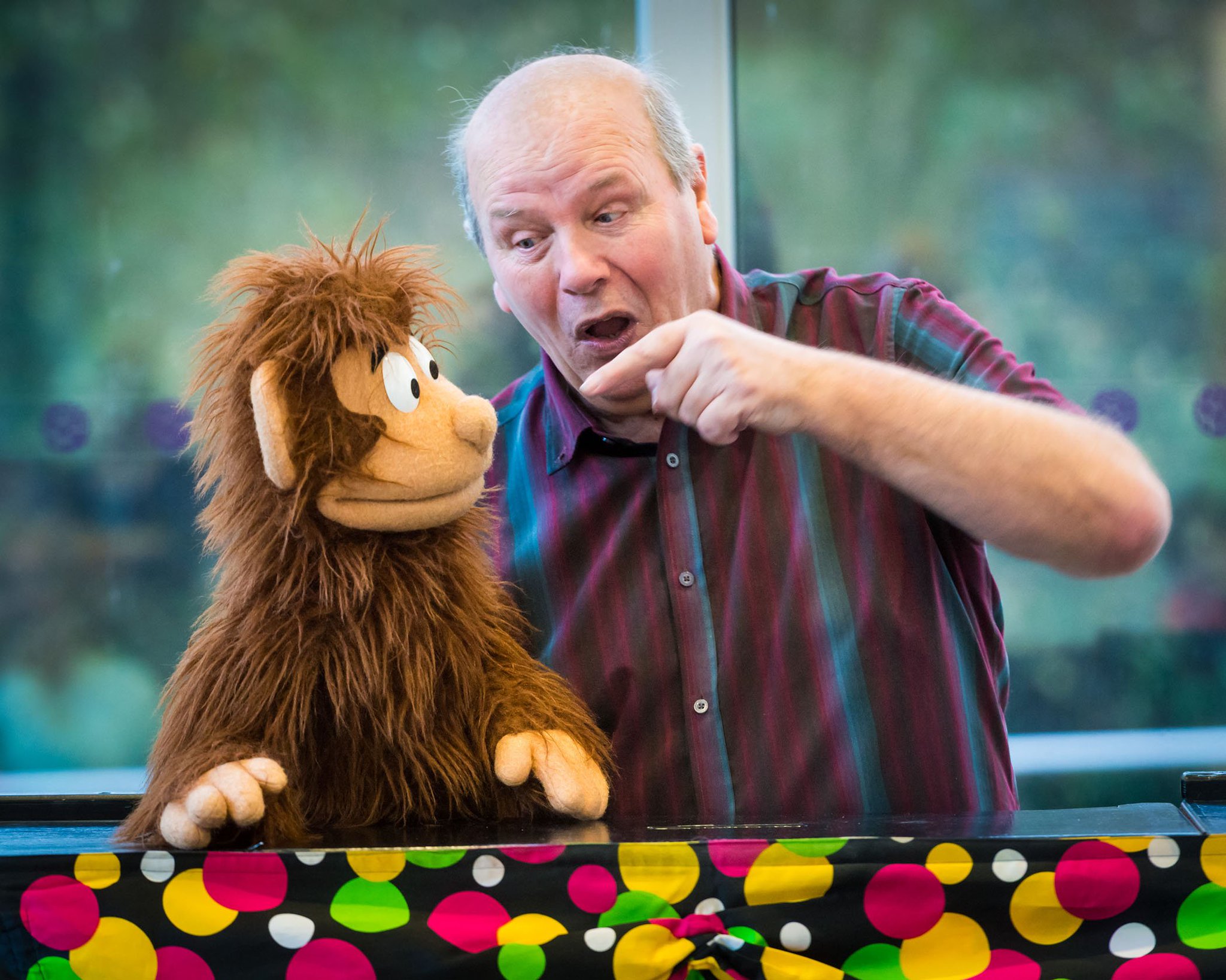 📚 Rochdale Libraries on Twitter: "Amazing magic, talking puppets & lots of fun - John Piper's ...