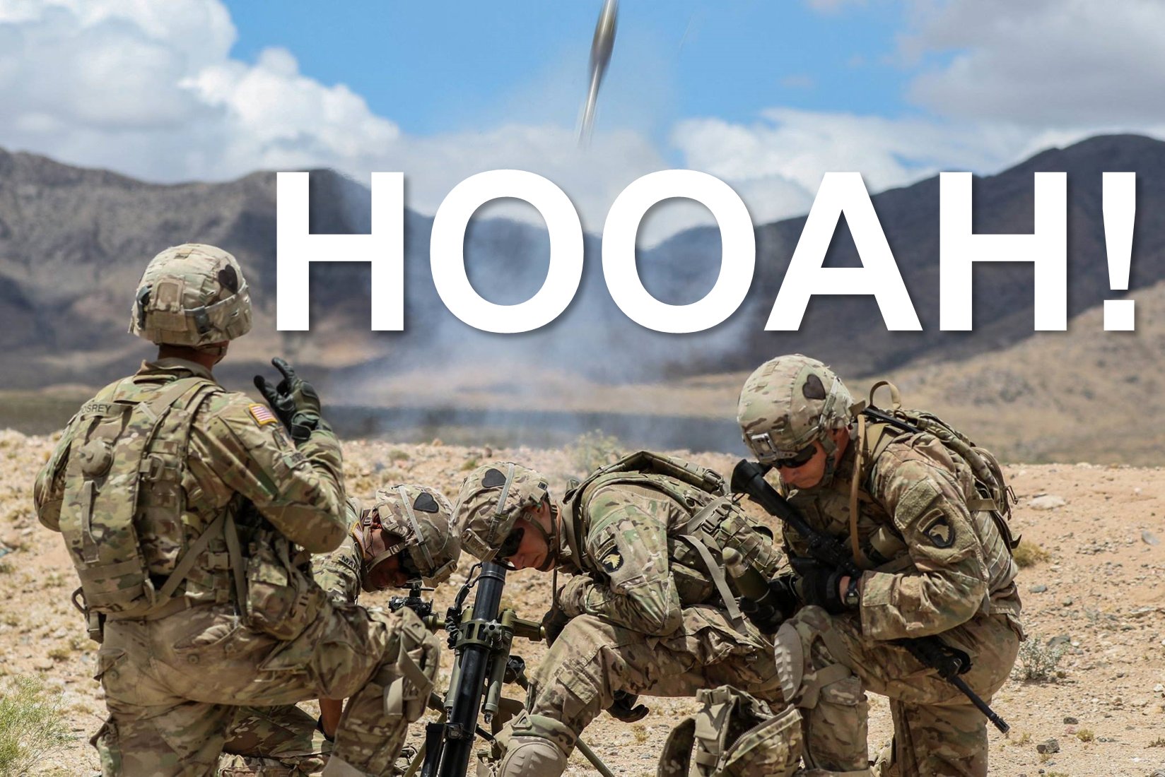 Hooah Memes
