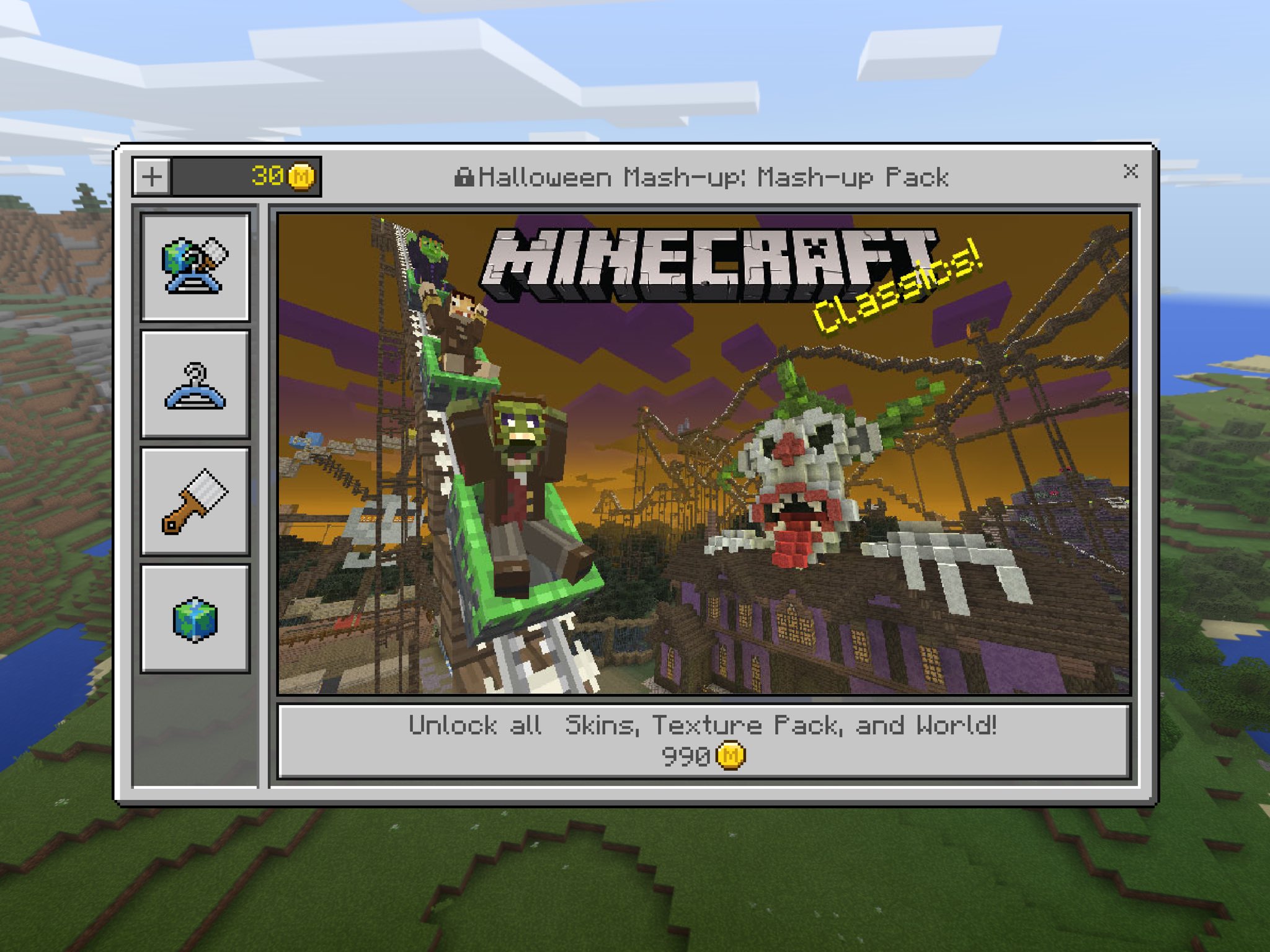 Minecraft Halo World