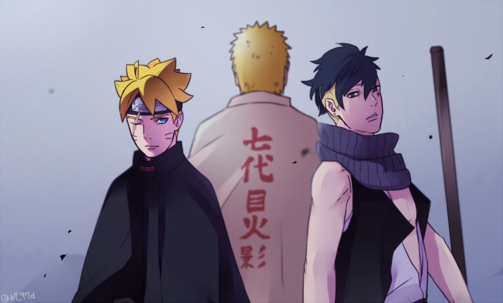 Rivals, perhaps? : r/Naruto