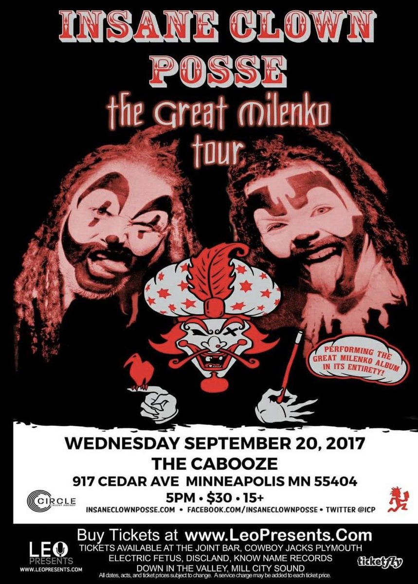 Icp Great Milenko Album