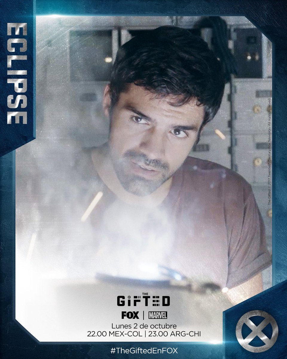 The Gifted - Total ECLIPSE of the show - The Marcos Diaz / Sean Teale ...