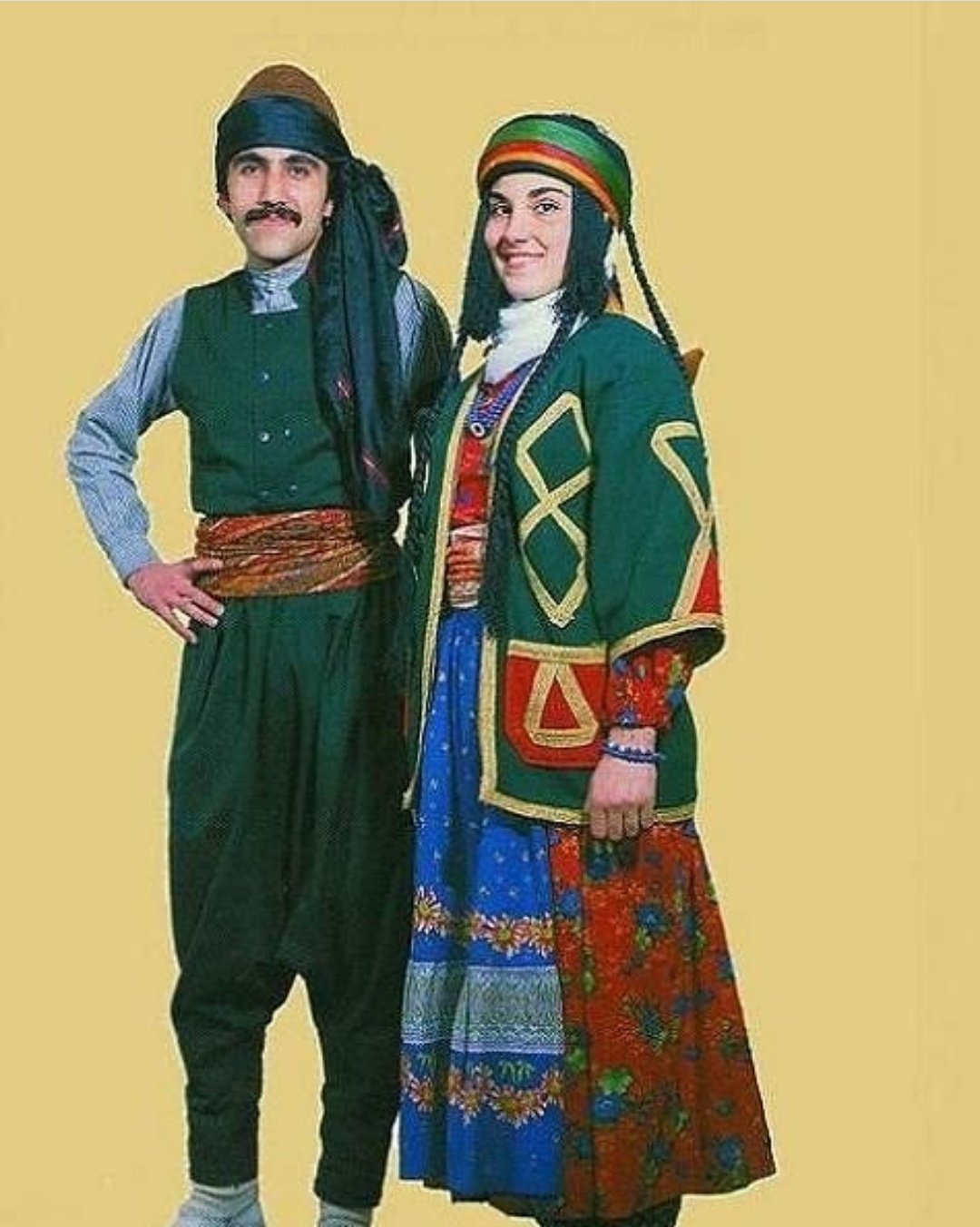 Traditional Kurdish Clothing