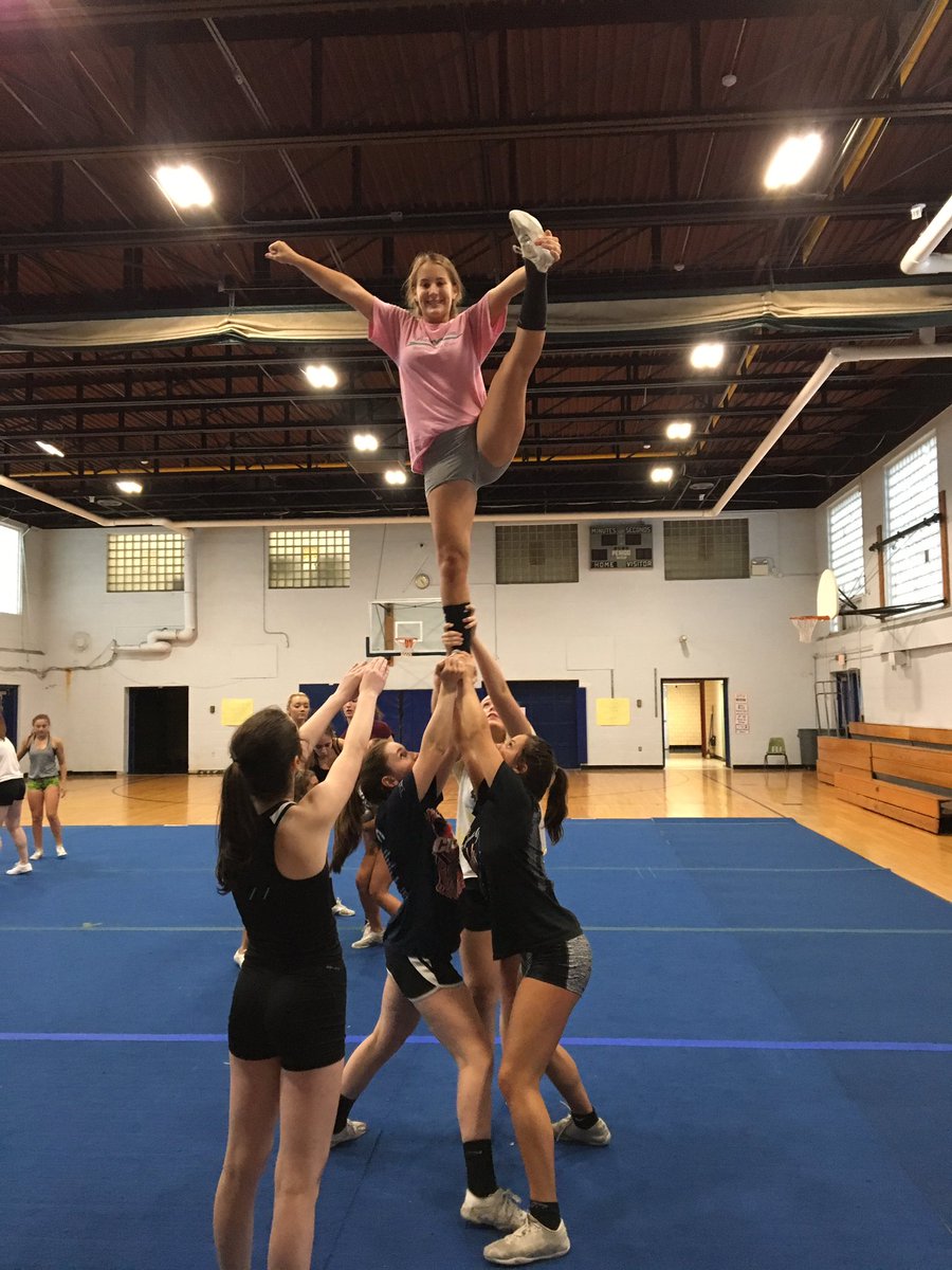 Heel Stretch Cheerleading