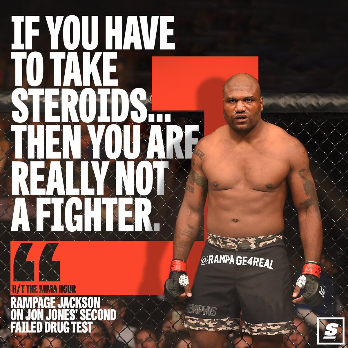 Rampage Jackson Quotes 629: Rampage Jackson–Believe You Me With