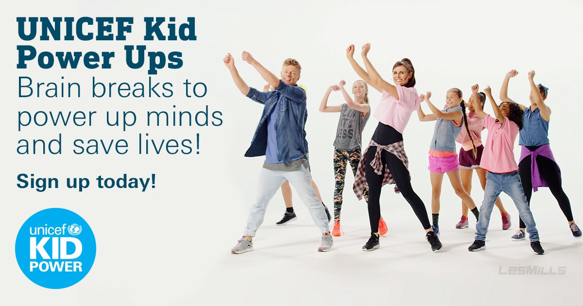 Kid Power Ups – Carmel UNICEF