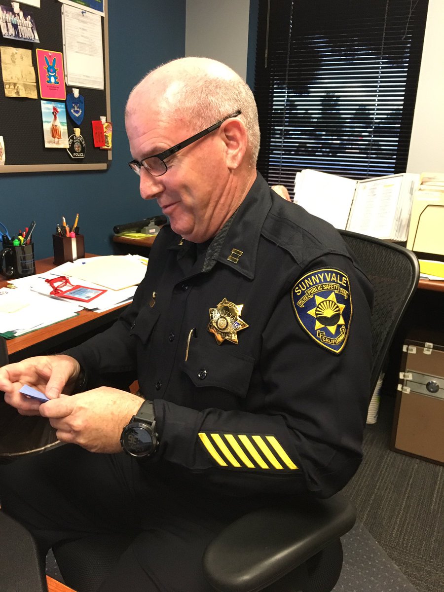 Police Lieutenant Stripes