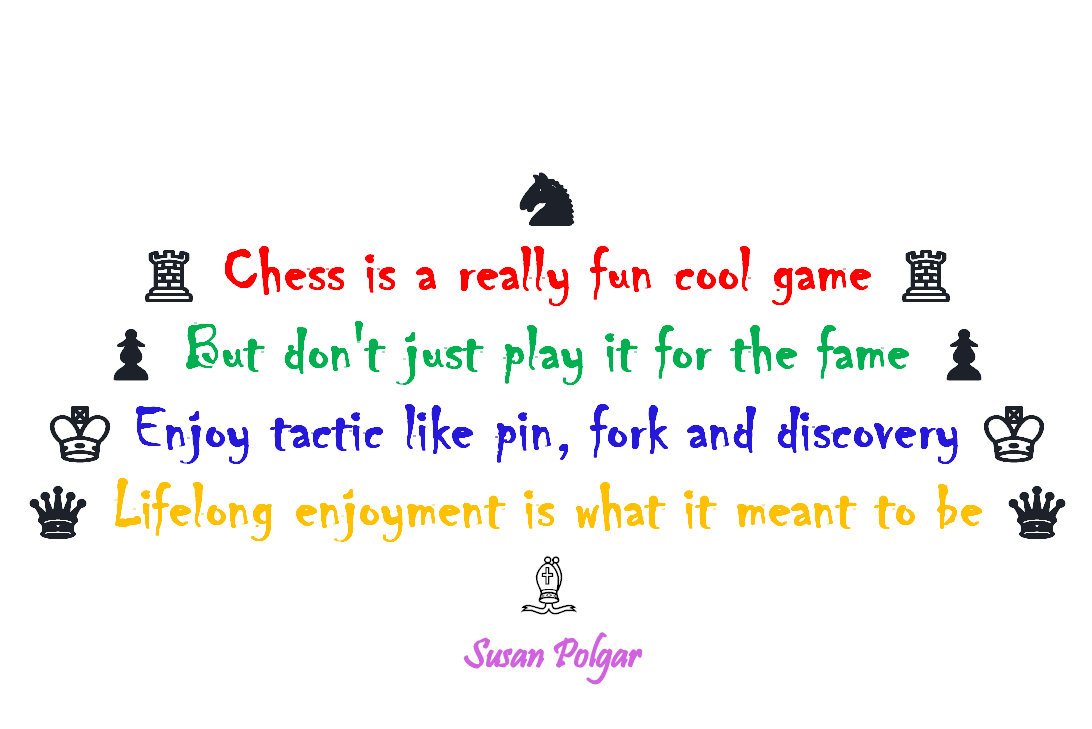 Susan Polgar on Twitter: "Can't sleep so I decided to write a lame ...