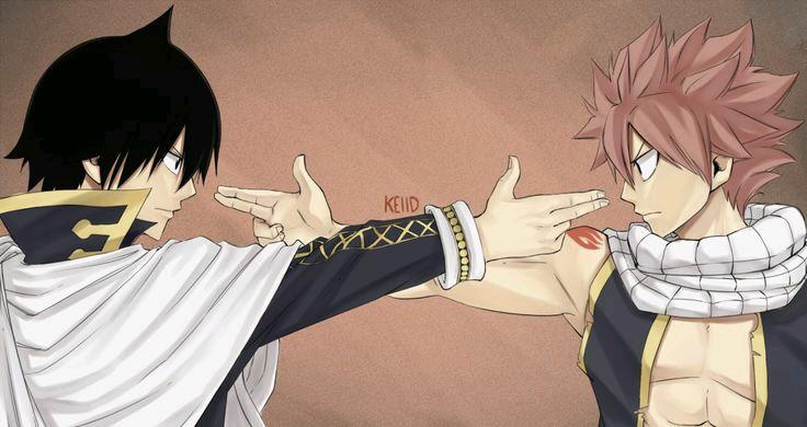 Zeref And Natsu Fairy Tail Natsu Dipanggil Paman August & Zeref Di
