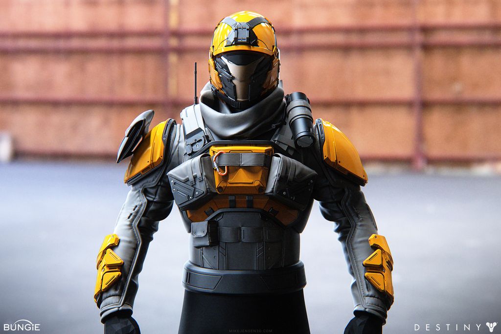 Future Armor In Destiny