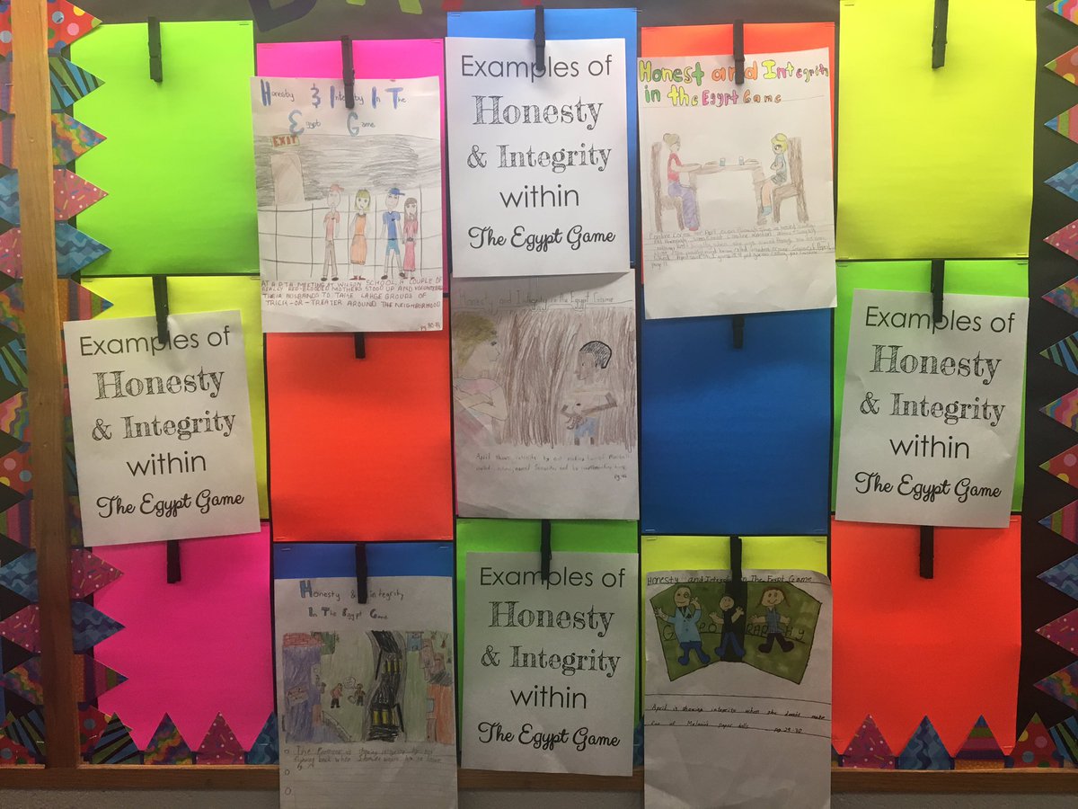 Examples Of Showing Honesty