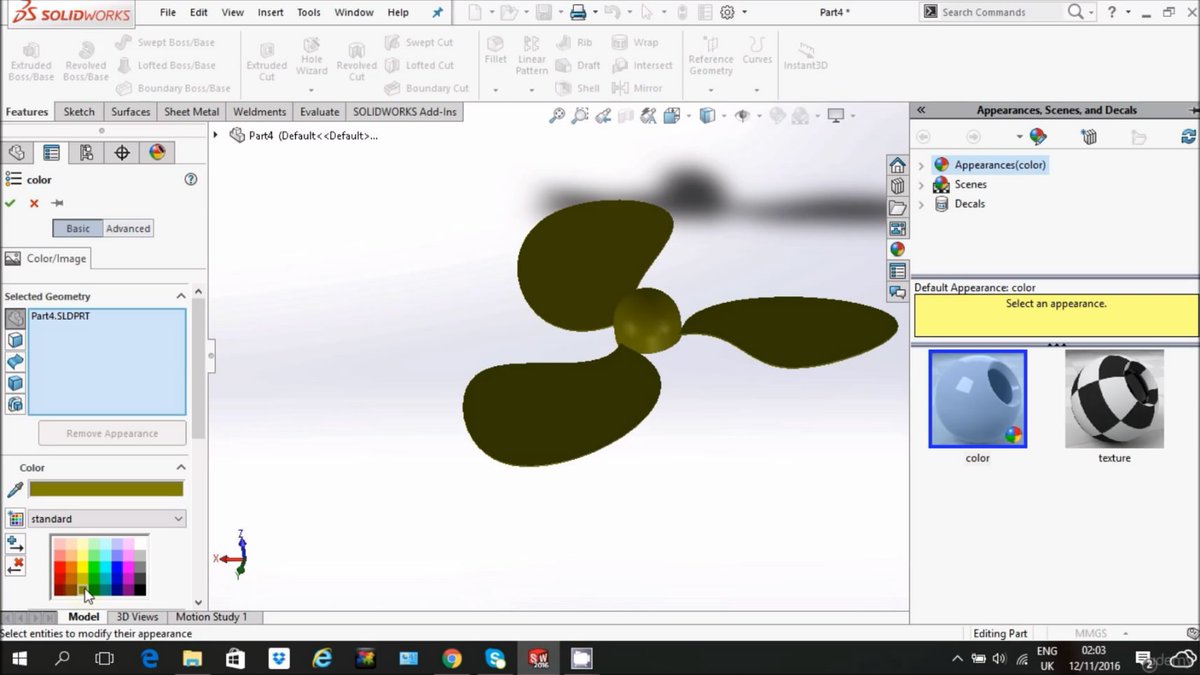 maya boy: how use solidworks create Propeller | video lesson practice ... maya boy: how use solidworks create Propeller | video lesson practice ...