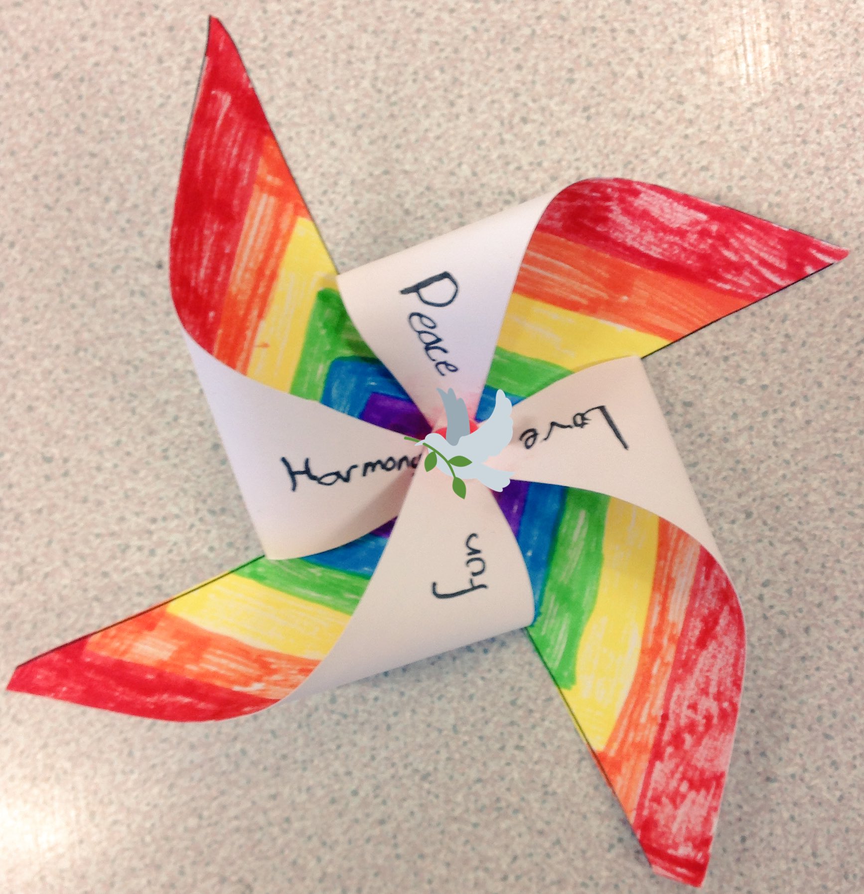 Pinwheels For Peace Designs