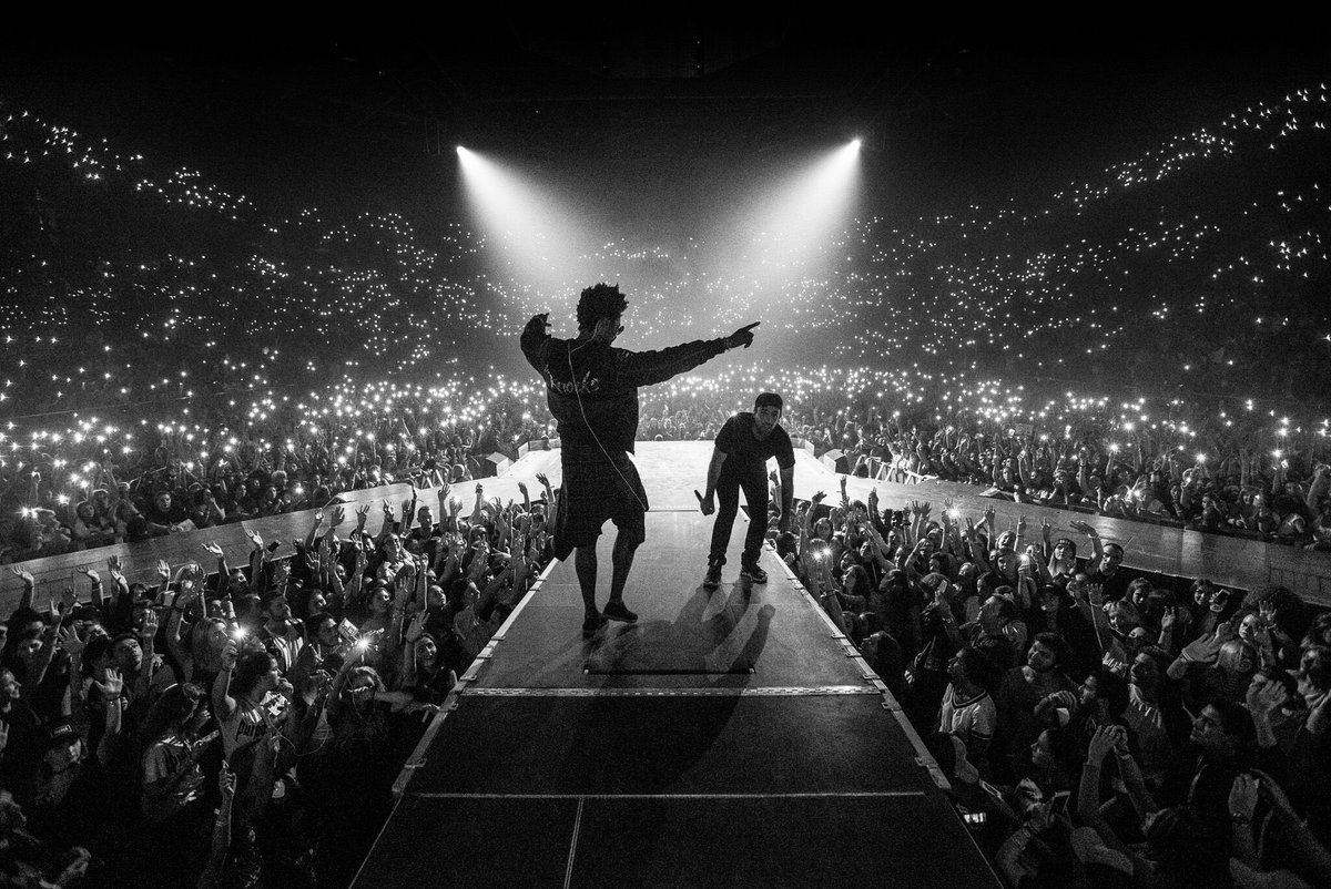 Justin Bieber Concert Audience From Stage