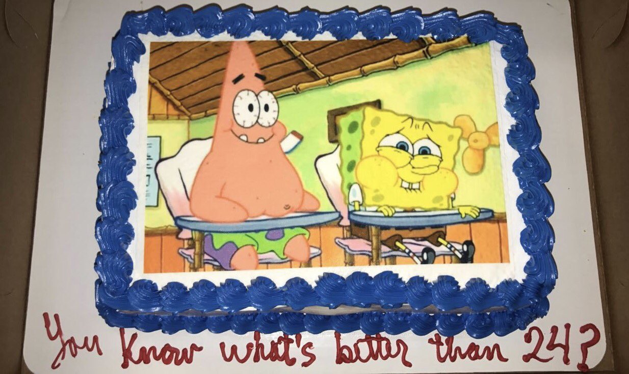 24th Birthday Cake For Brother