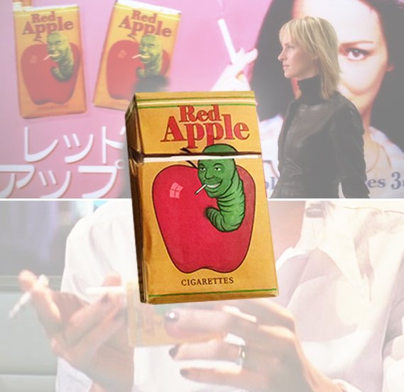 Red Apple Cigarettes Tarantino