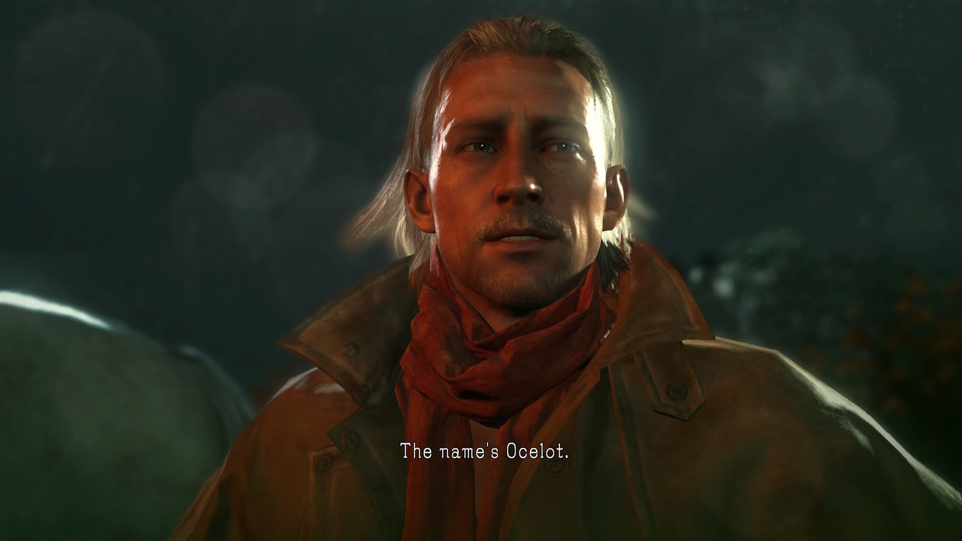 Metal Gear Ocelot Quotes Metal Gear Profiles: George Sears/Solidus