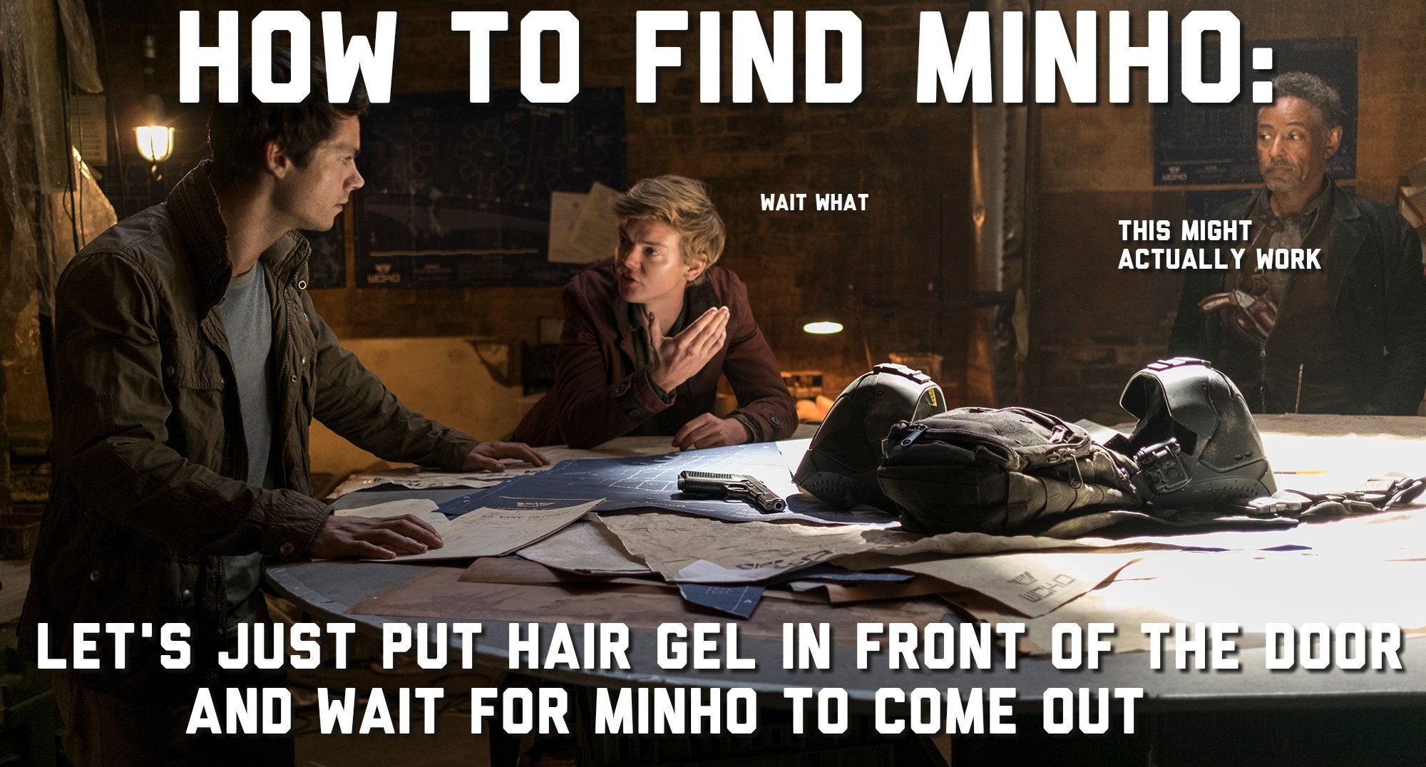 Maze Runner Minho Memes