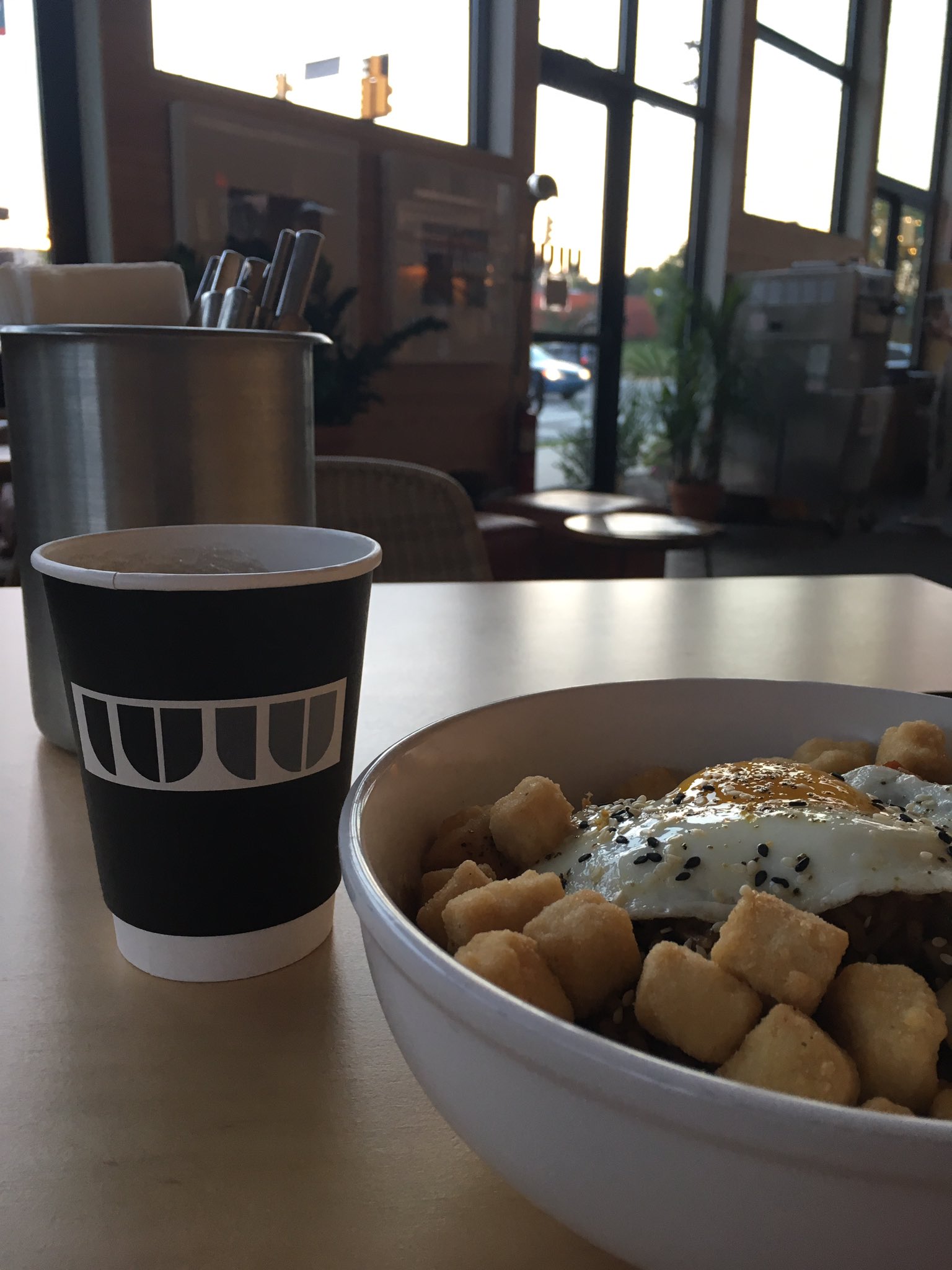 Landen Beau Wright on Twitter: "Fun job means fun food #lulu #nville…