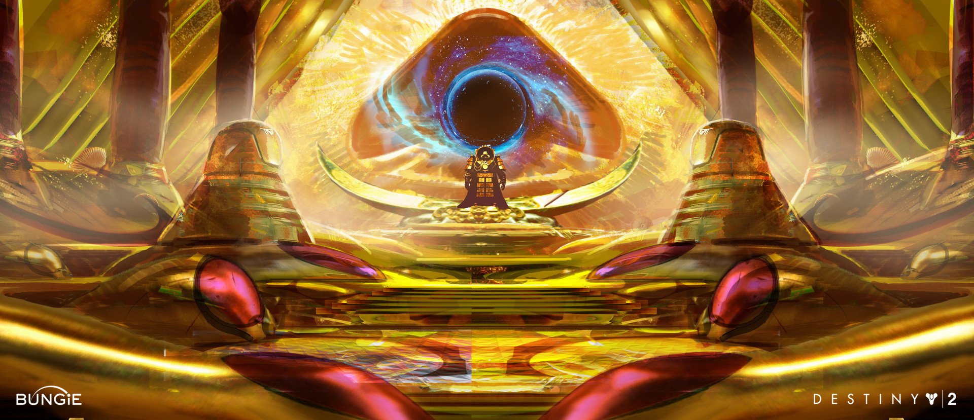 Throne Room Concept Art