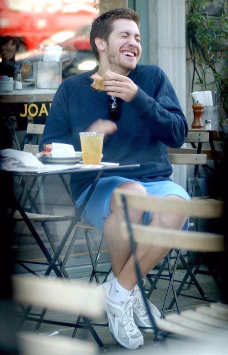 Laughing Jake Gyllenhaal Sandwich