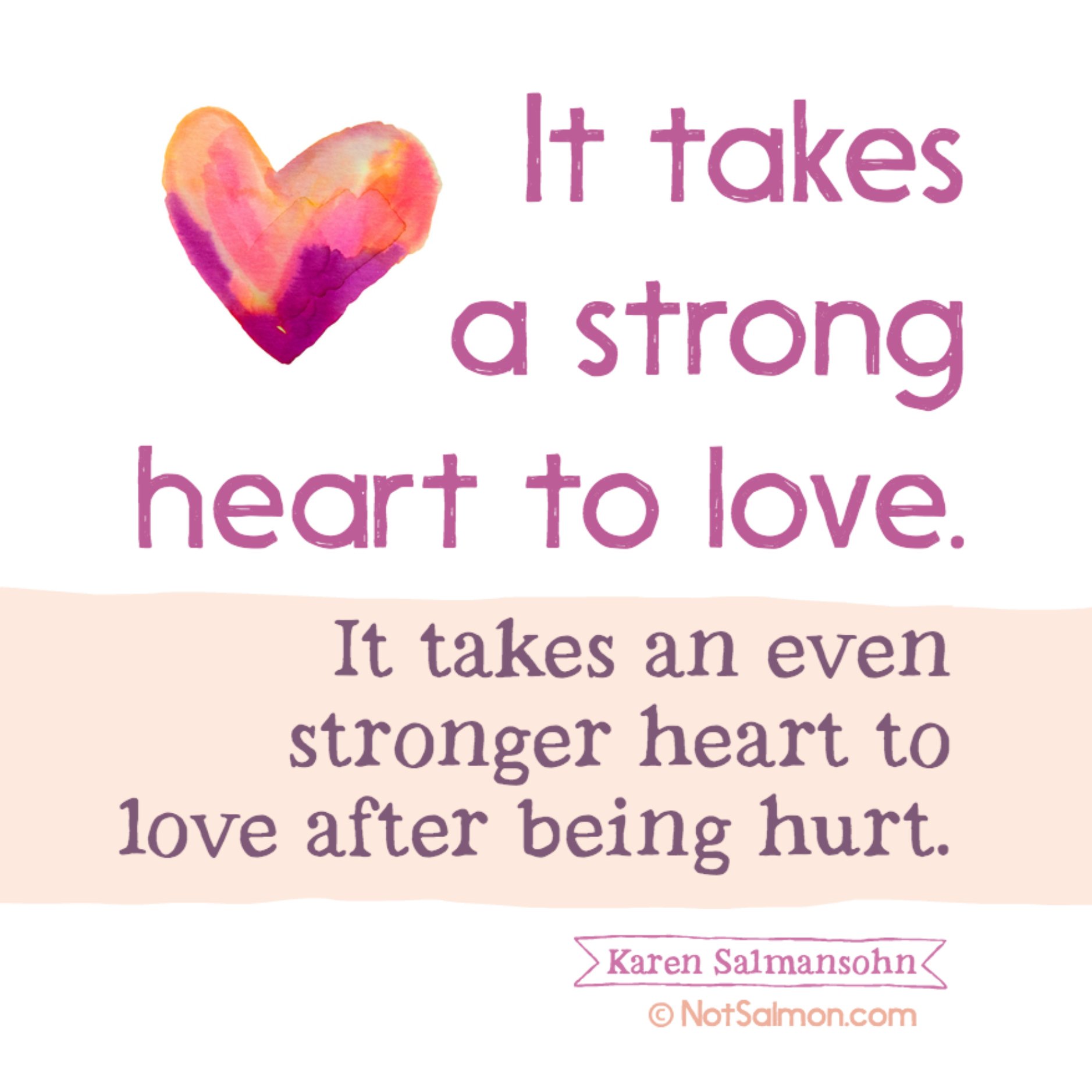 Strong Heart Quotes