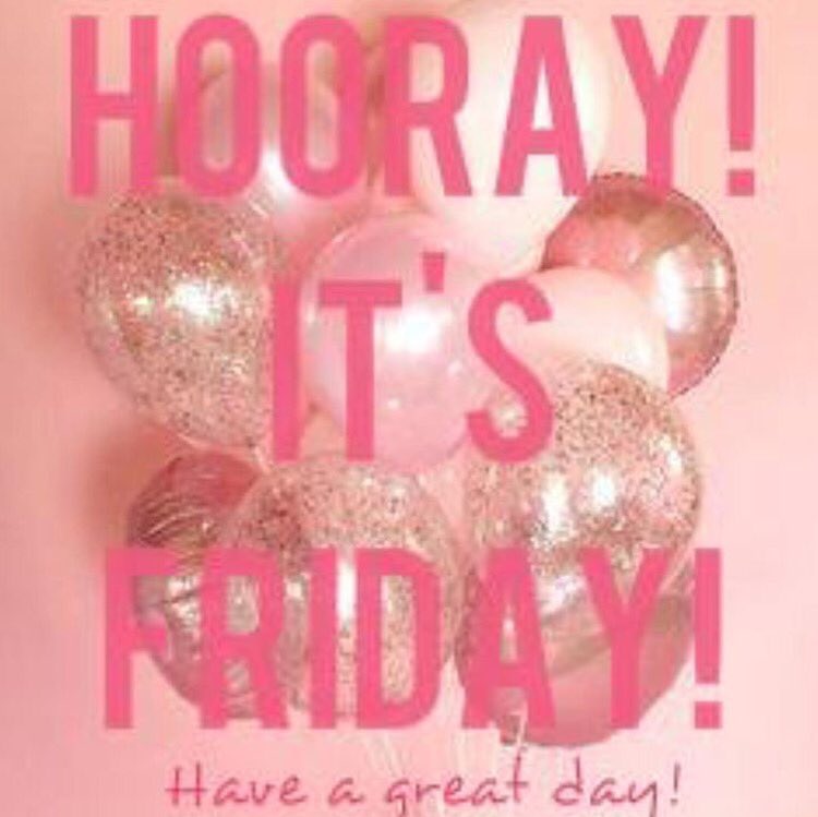 Happy Friday Glitter