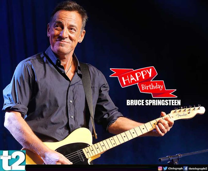 Bruce Springsteen's Birthday Celebration | HappyBday.to