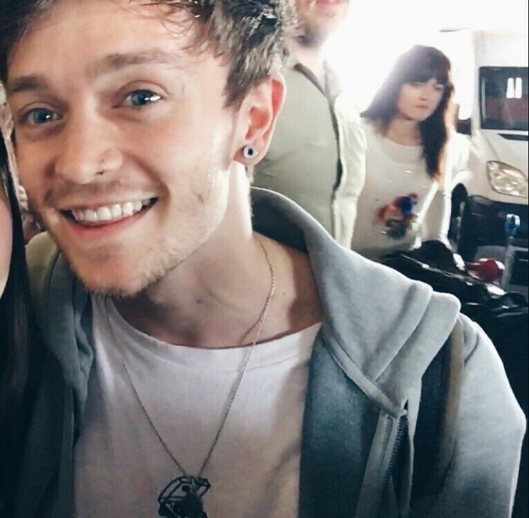 Connor Ball Selfie