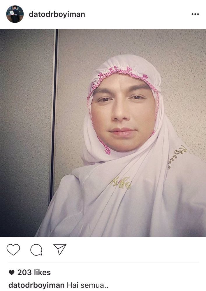 biodata dato boy iman - Jason Greene