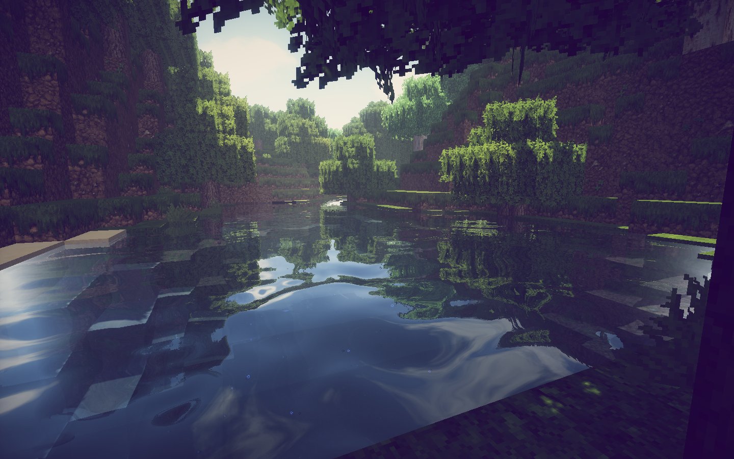 Minecraft Shaders Realistic Water NEW SHADER UPDATE! REALISTIC WATER