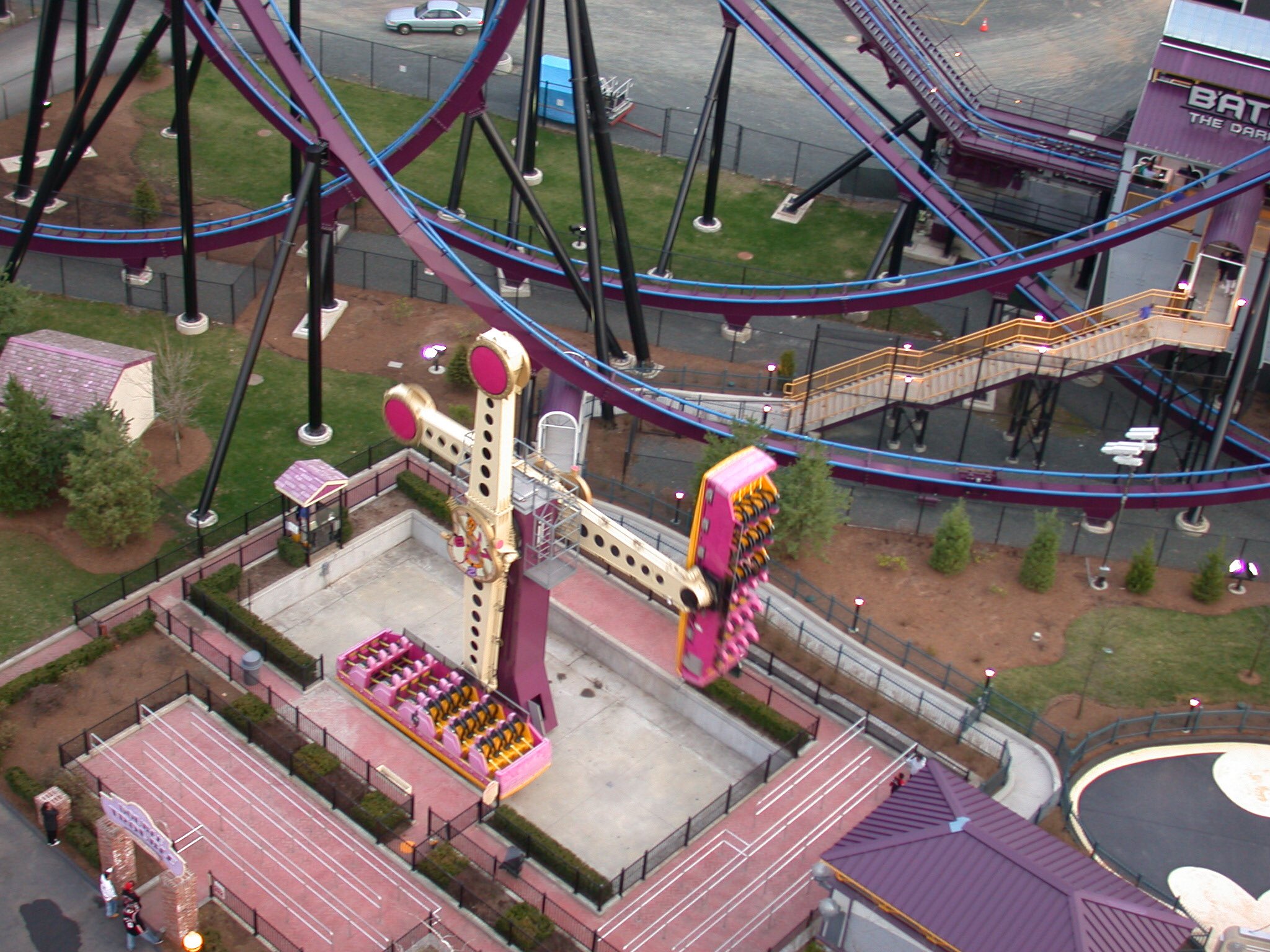 Double Inverter Ride