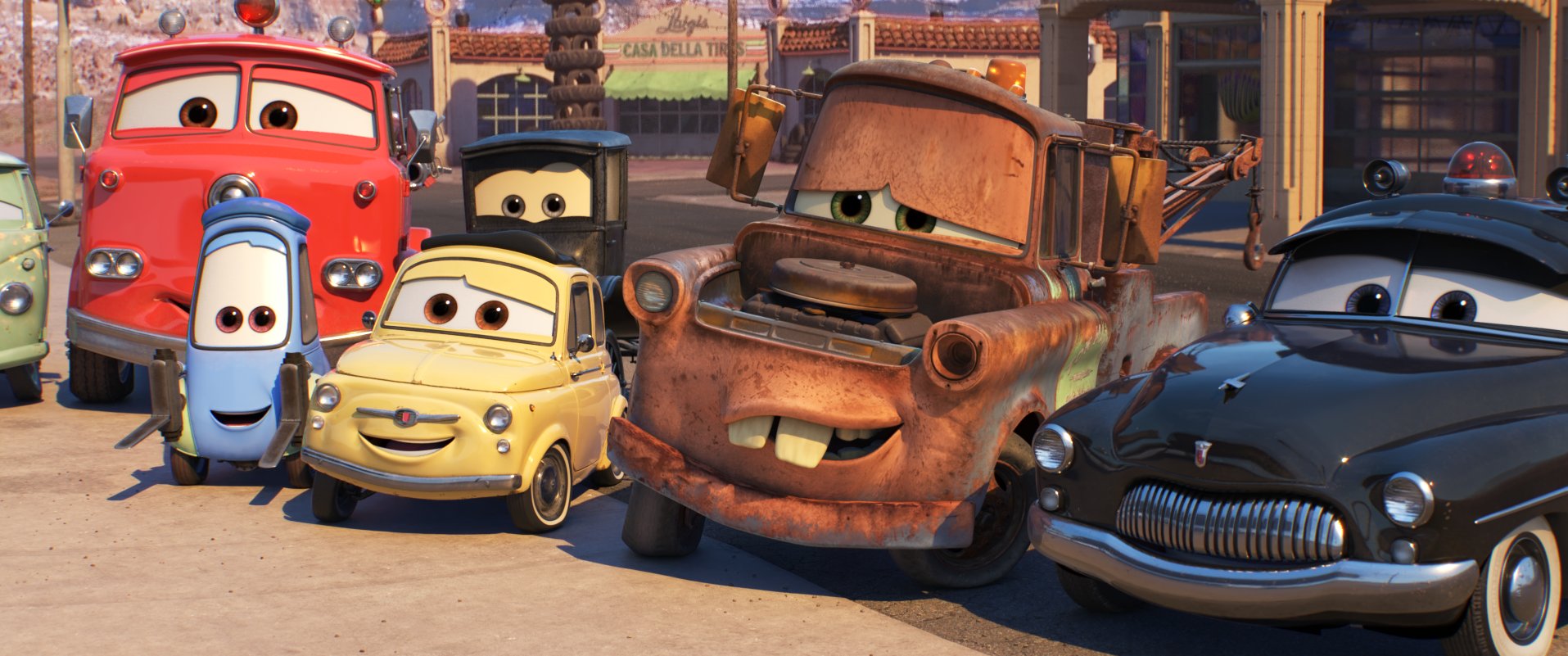 Cars The Movie Sheriff