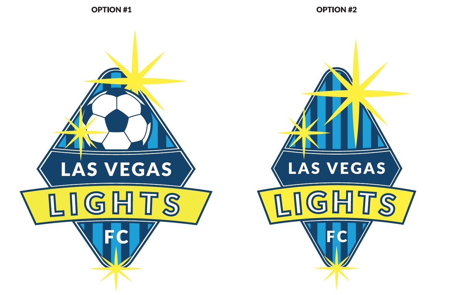 Las Vegas Lights Soccer Logo