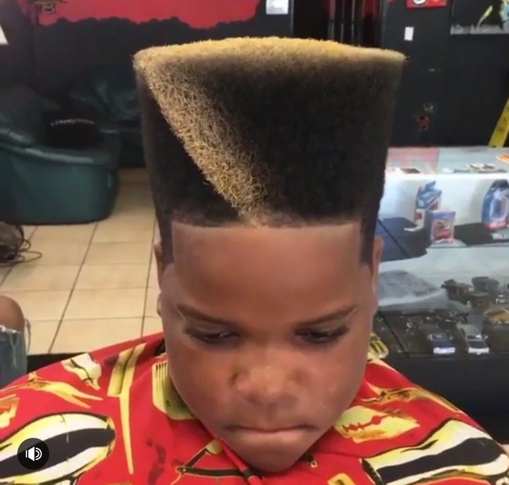 Juice Box Haircut