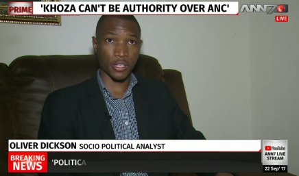 Socio Political Analyst Oliver Dickson : Socio Political Analyst Oliver ...