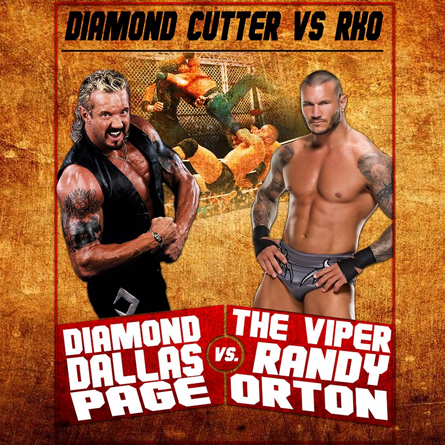 Who would you want to see take the Diamond Cutter in a match? If I were ...