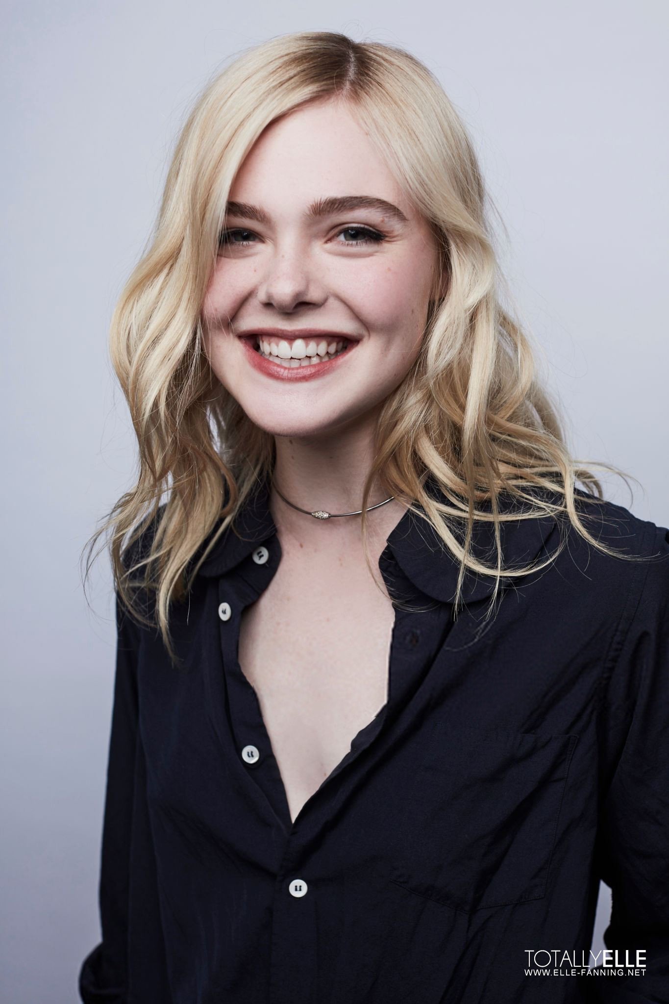 Elle Fanning Smile