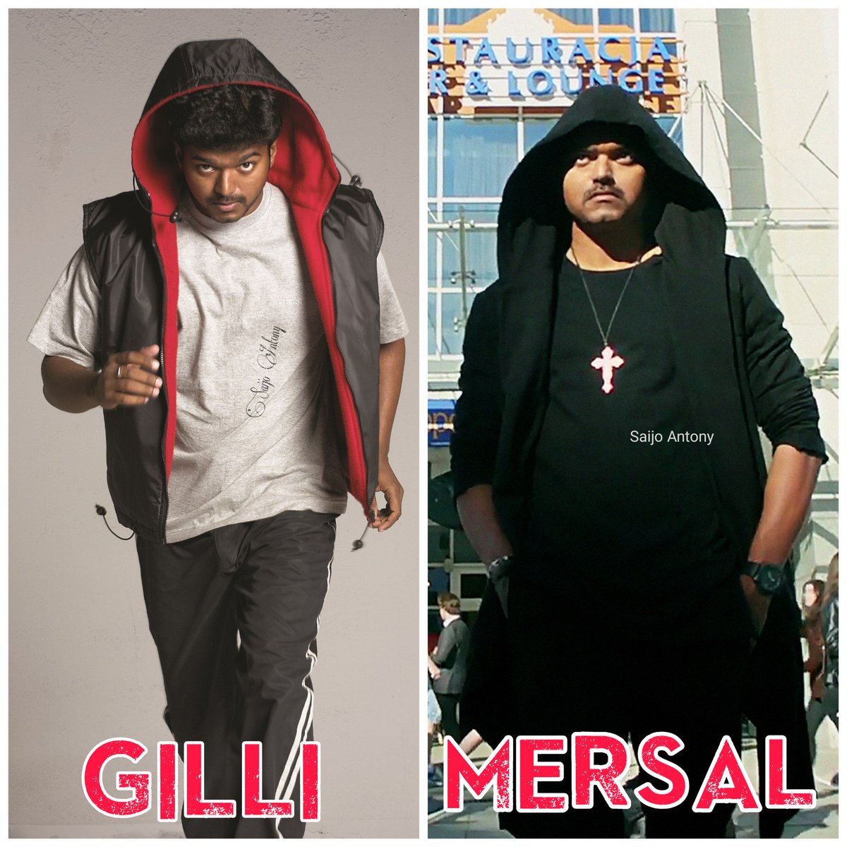 Vijay Mass Stills In Gilli