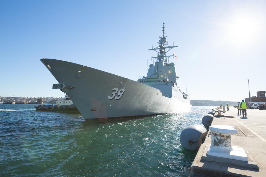 Congratulations on the commissioning of HMAS Hobart! This is a historic ...