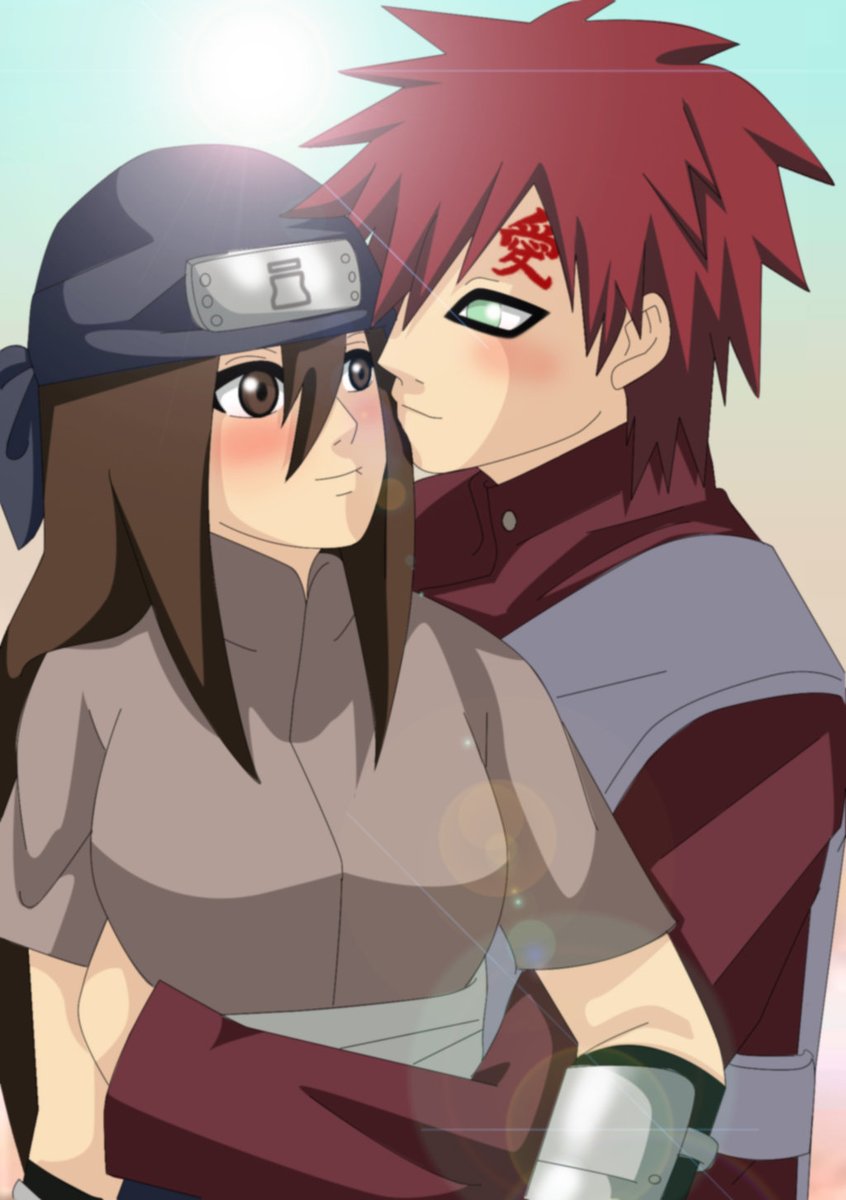 Gaara And Sari