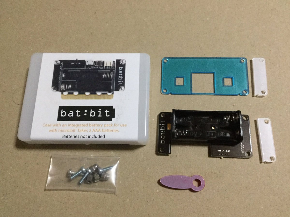 micro:bit + MicroPython で色々やってみた。 - posfie