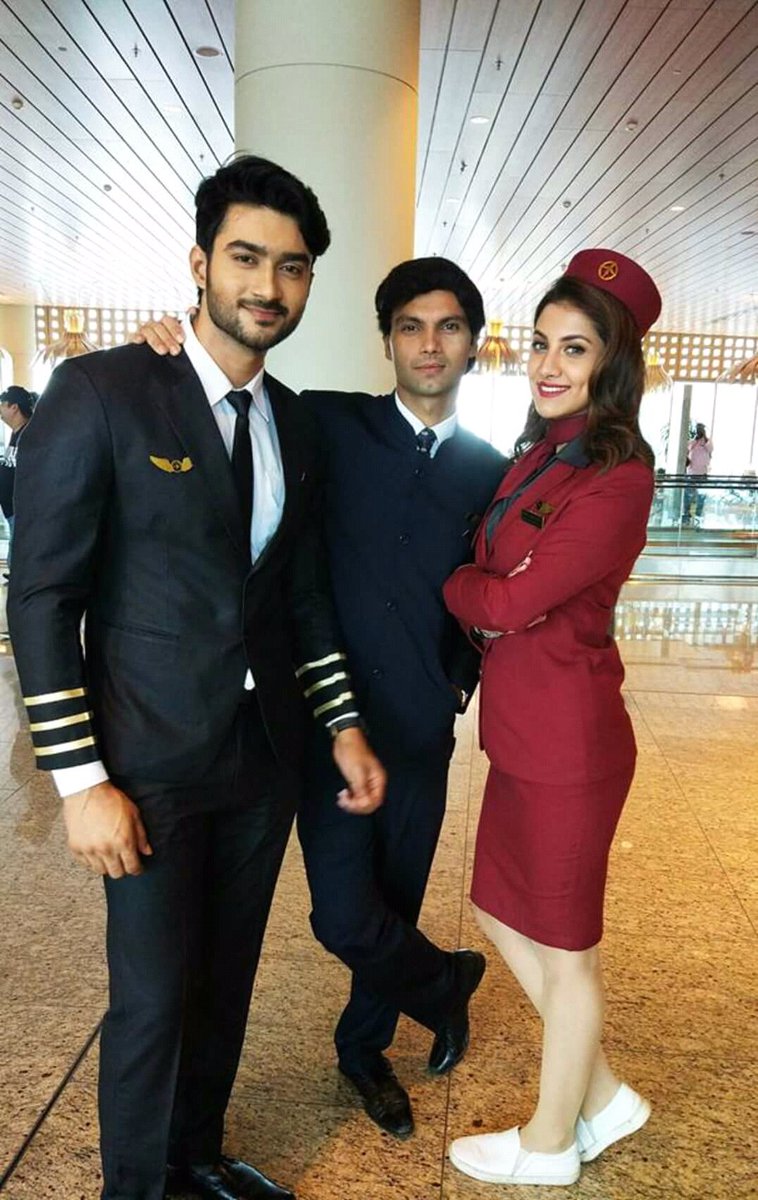 Dev🌸sister🌸Puja🌸 on Twitter: "#Cockpit team #Dev #Rukmini #Roshan @idevadhikari @RukminiMaitra ...