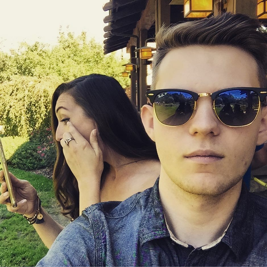 Robbie Kay Girlfriend