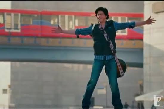 Srk In Jab Tak Hai Jaan Challa