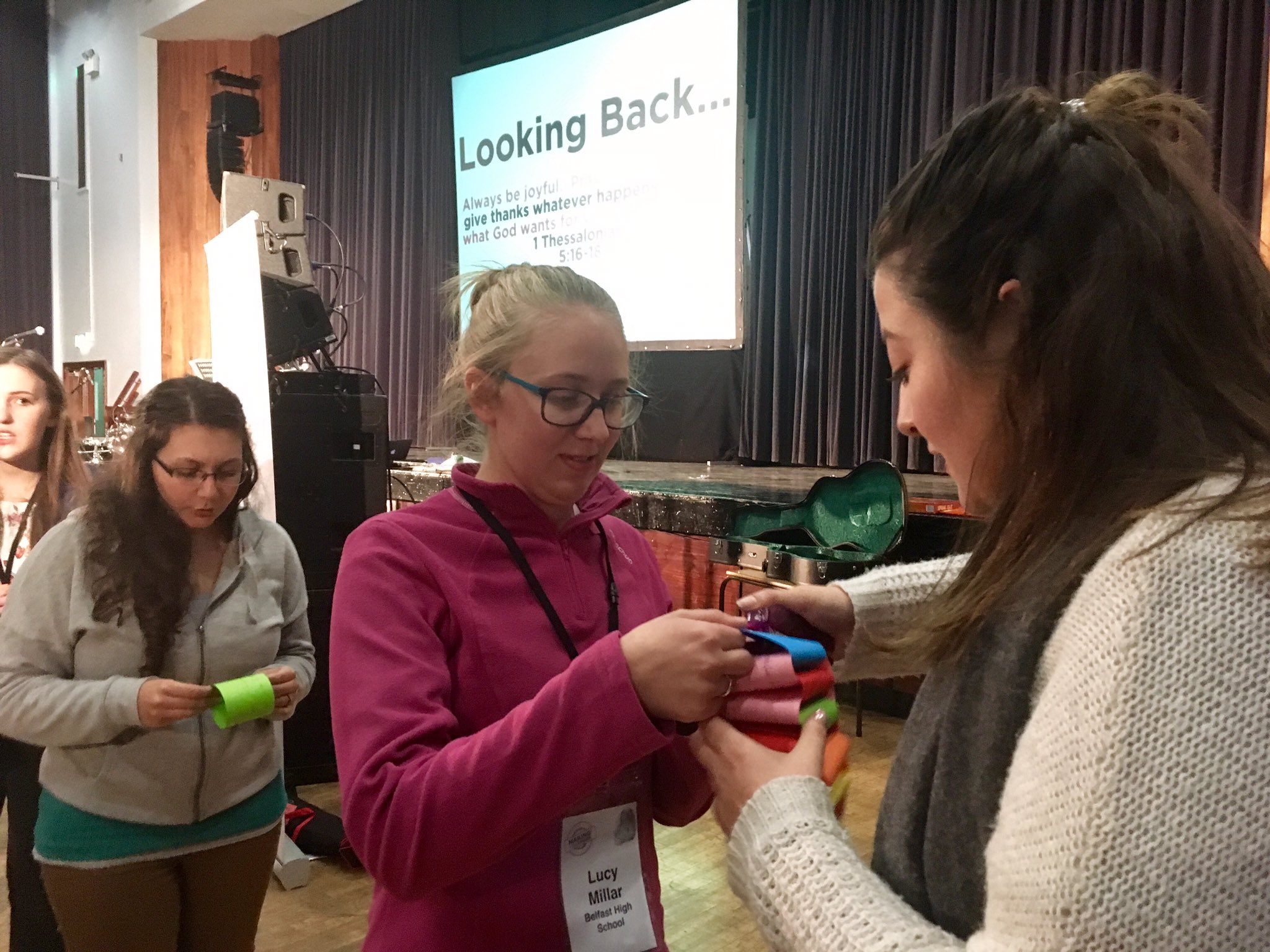 Scripture Union NI on Twitter: "Praise and pray night at Making Your Mark tonight...starting ...