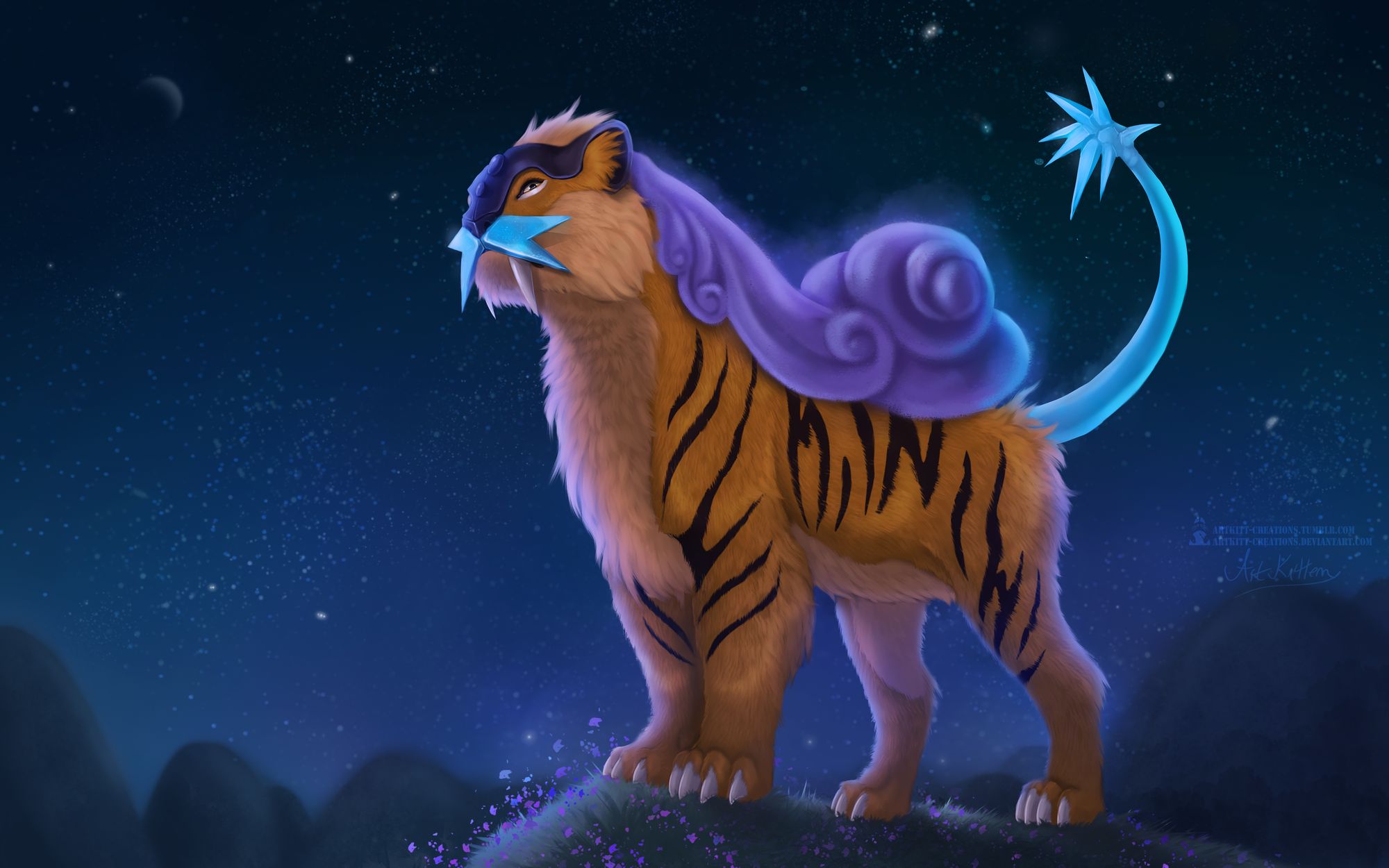 Legendary Pokemon Raikou