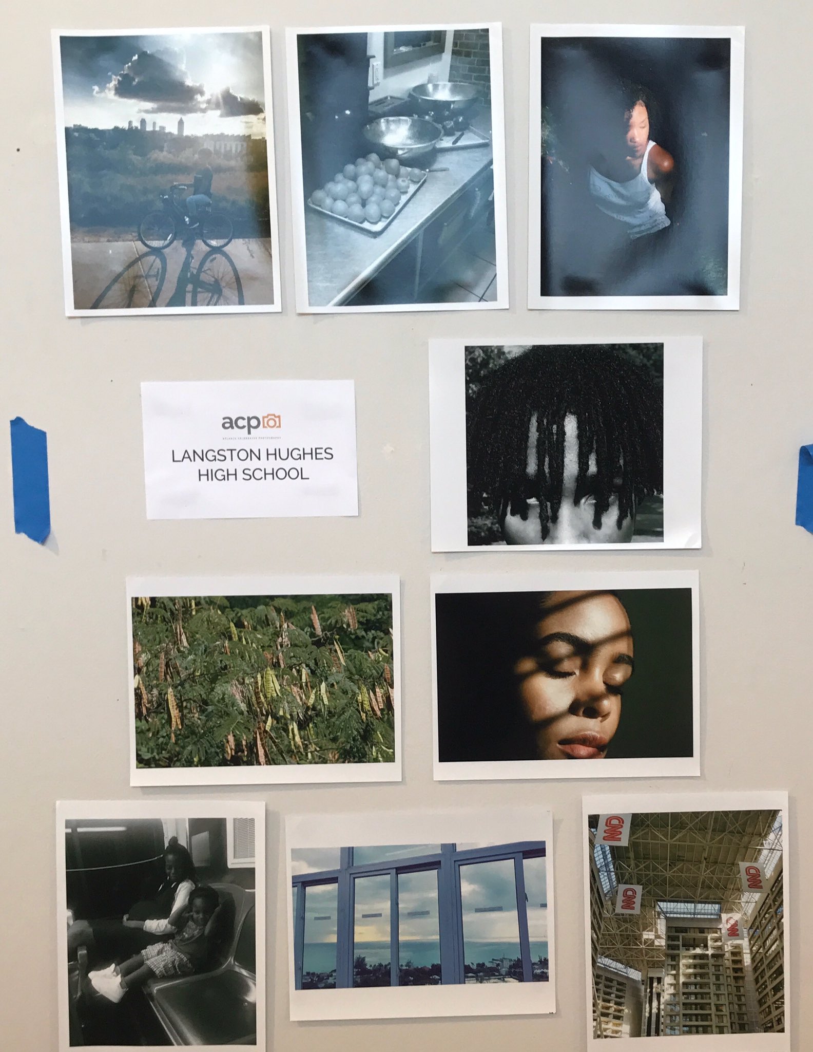 LHHSVisualArts on Twitter: "Looking good Langston Hughes ...